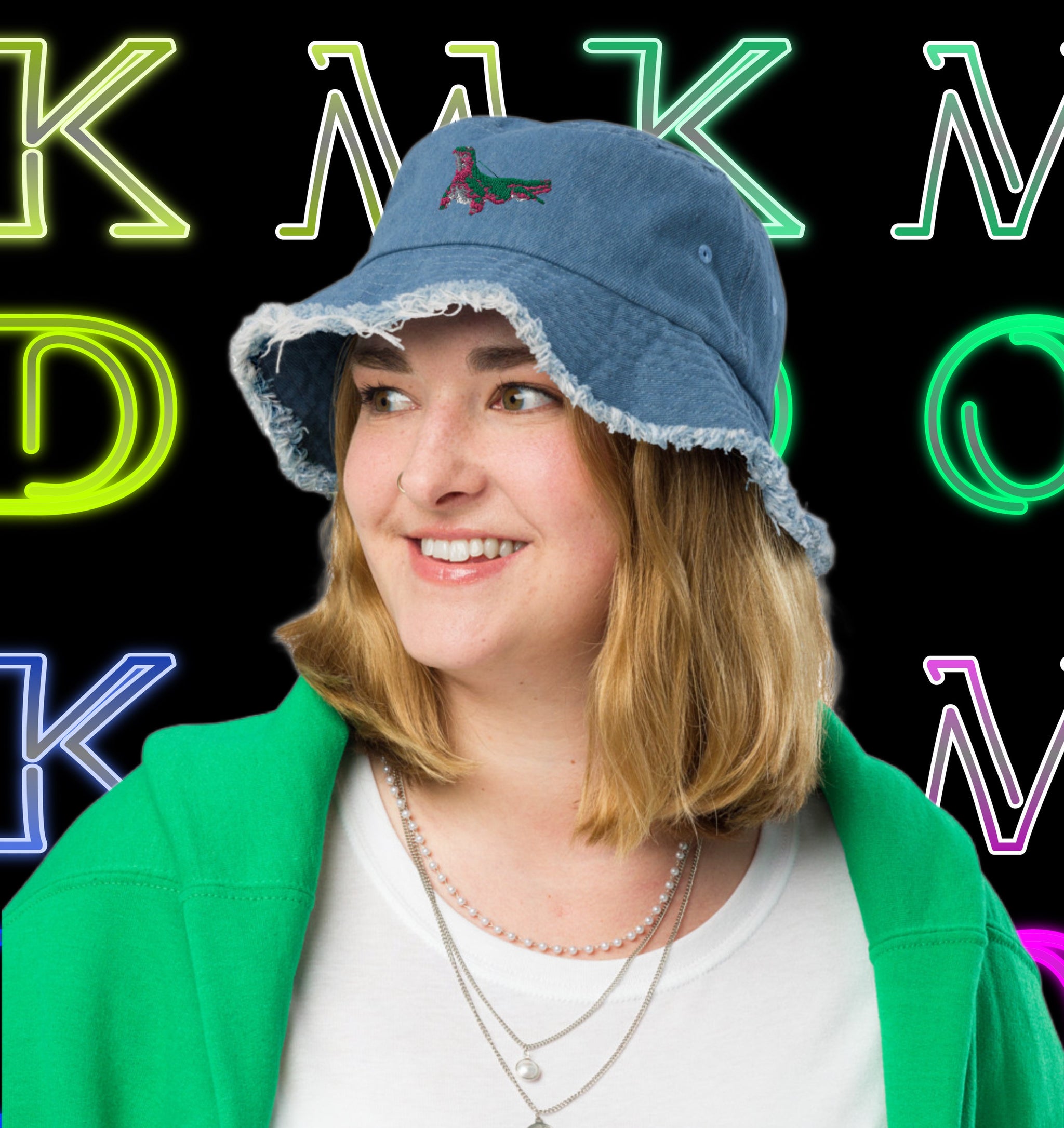 Modo Denim Bucket – Komodo Klothing Company